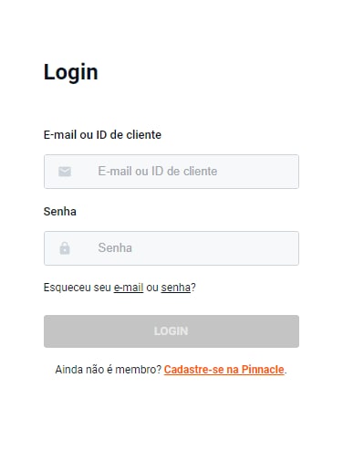 🔸Pinnacle login - Oficial Website💎The Pinnacle - Jogar